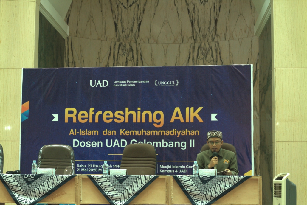 Dosen FSBK UAD Ikuti Refreshing Al-Islam dan Kemuhammadiyahan Gelombang II – Fakultas Sastra ...